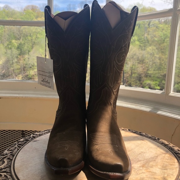 Lucchese | Shoes | Lucchese Womens Cowboy Boots Size 7 | Poshmark